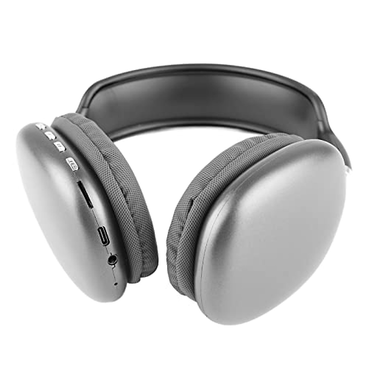 Tangxi Wireless Noise Cancelling Headphones, Stereo Over Ear Sports Headphones, Portable Foldable Lightweight Headset Soft Earpads for Cellphone PC