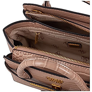 GUESS Enisa Mini Satchel, Camel