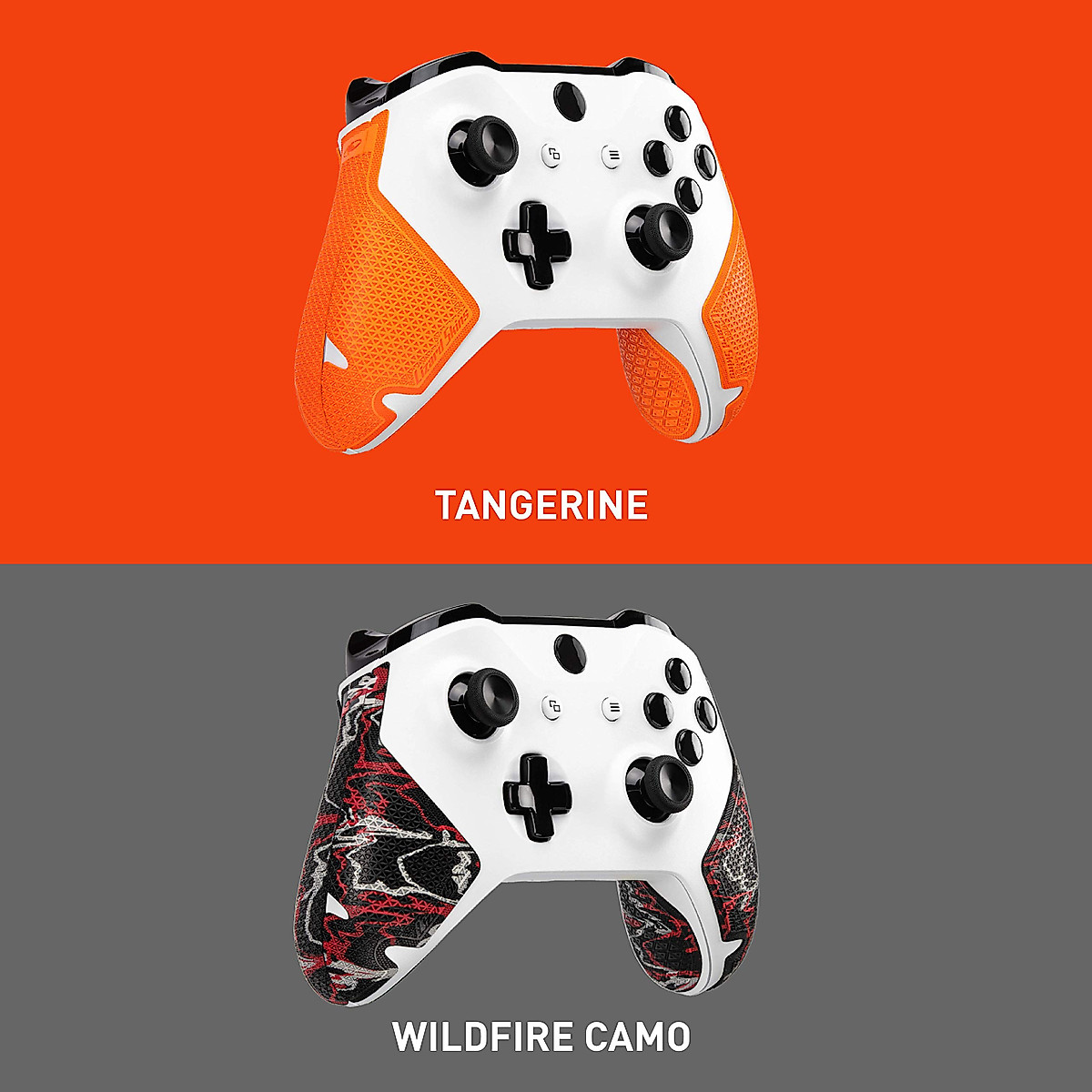 Lizard Skins DSP Controller Grip for Xbox One Controllers – Xbox One Compatible Gaming Grip 0.5mm Thickness - PRE Cut Pieces - Easy to Install – 10 Colors (Tangerine)