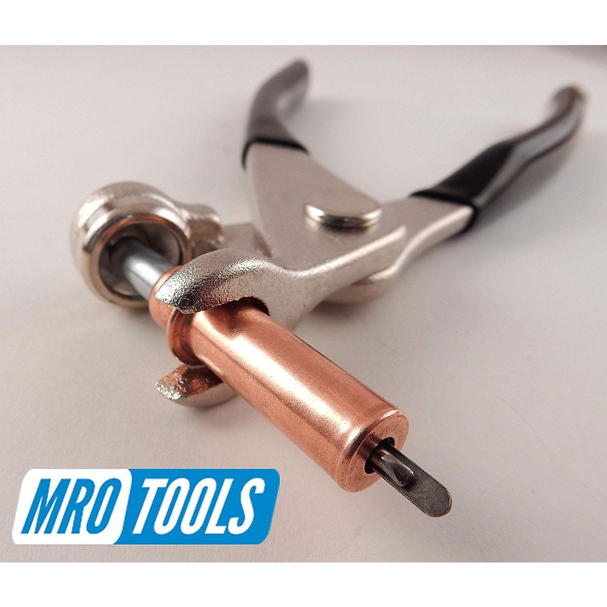 MRO TOOLS 1/8 Cleco Fastener Temporary Rivet, Welder's Clamp Auto Body Repair Kit (K6S10-1/8)