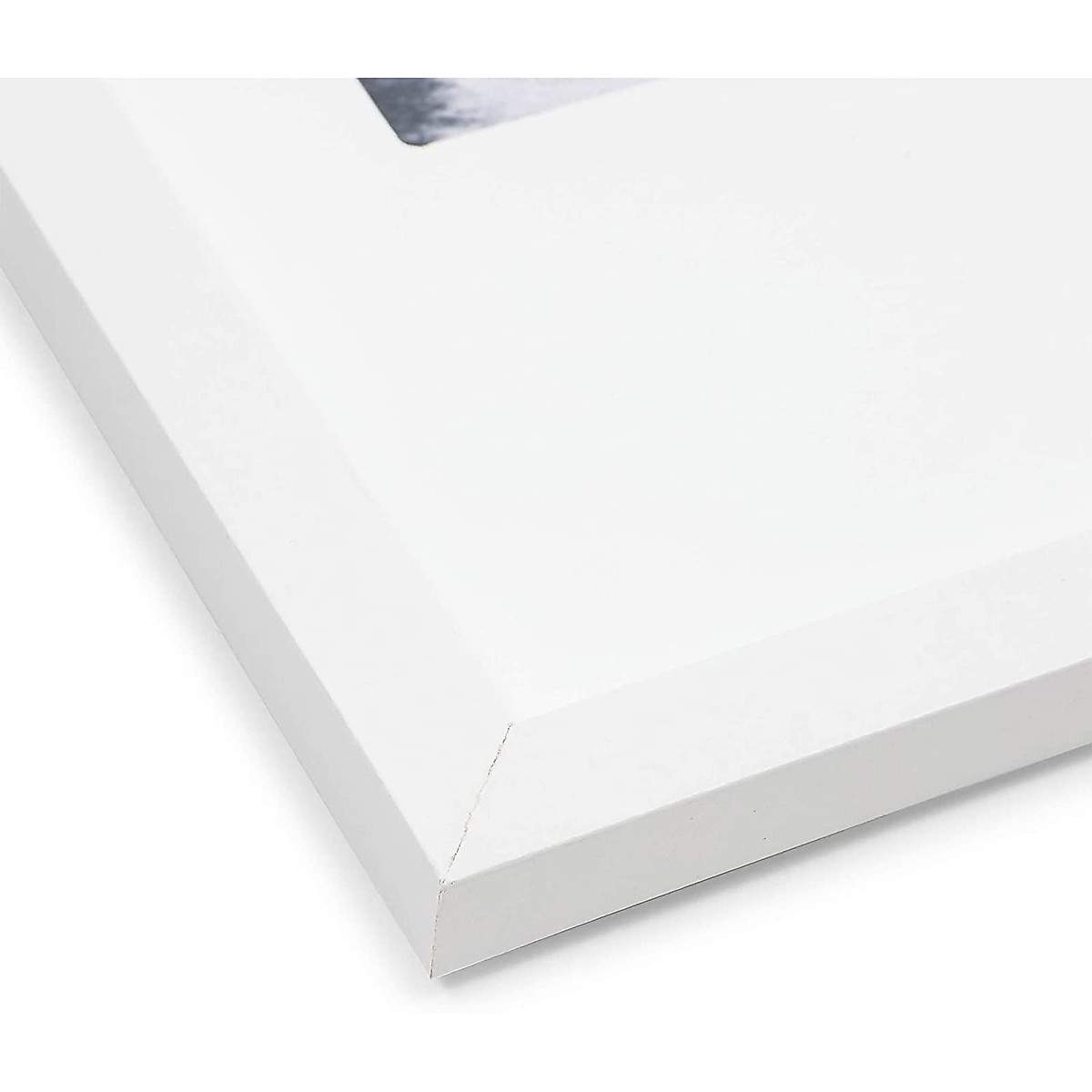 Juvale Sonogram Picture Frame for 3 Ultrasound Keepsake Photos (17 x 7.5 x 0.5 in)