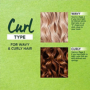 Garnier Fructis Style Curl Shape Defining Spray Gel, Curly Hair, 8.5 Fl Oz