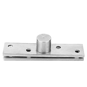 2PCS Rotatable Door Pivot Hinges 360 Degree Stainless Steel Concealing Hinges Door Pivot Hinges Up Down Shaft Hinges Set for Windows Fence Sheds Kitchen Gate(2pcs)