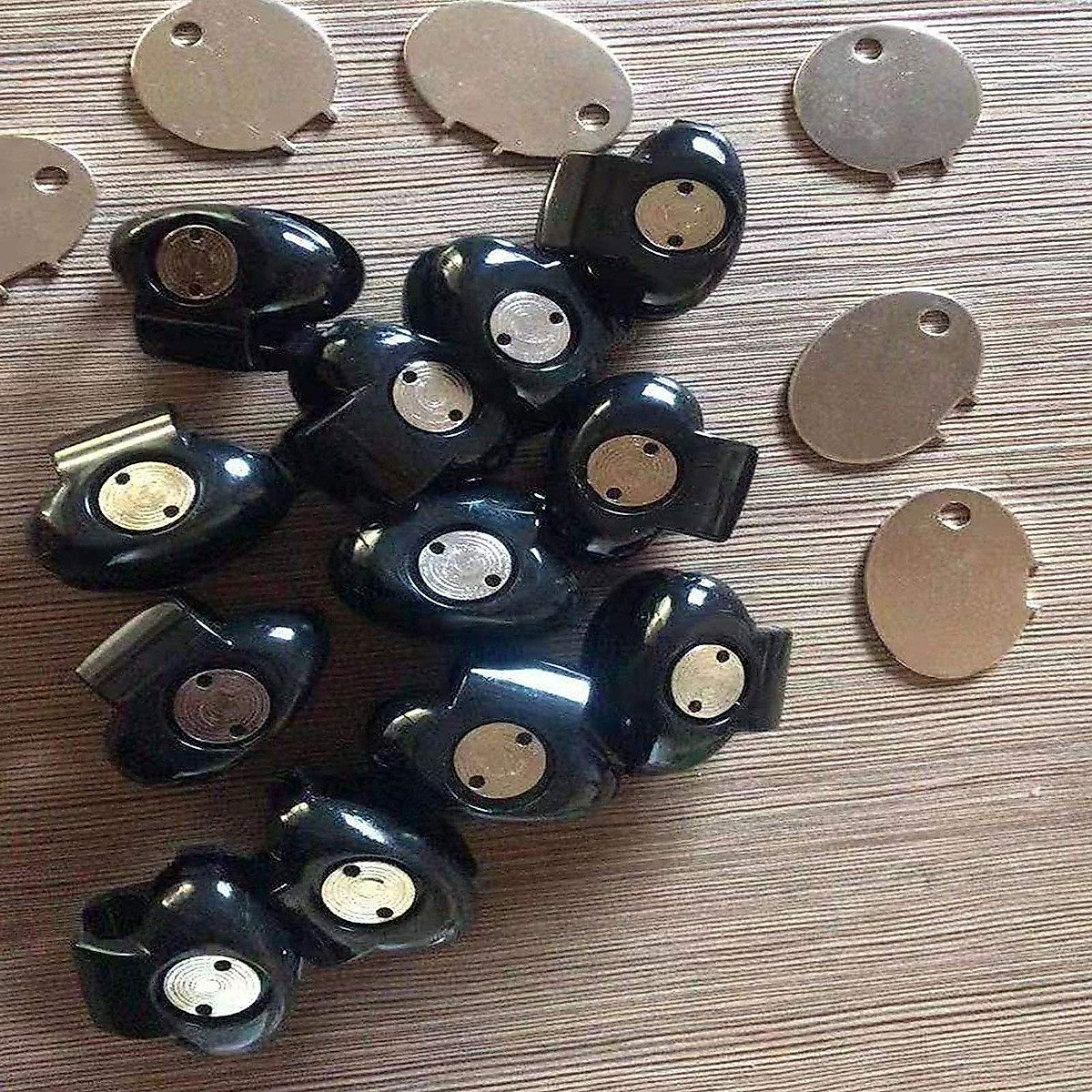 NJMK Universal Trigger Lock, Gun Lock, Black (9 pcs)