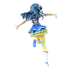 Sega Love Live! Sunshine!! Aozora Jumping Heart SPM Super Premium Figure Yoshiko Tsushima, 8.6"