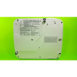 NEC NP400 2500 Lumens XGA LCD Projector