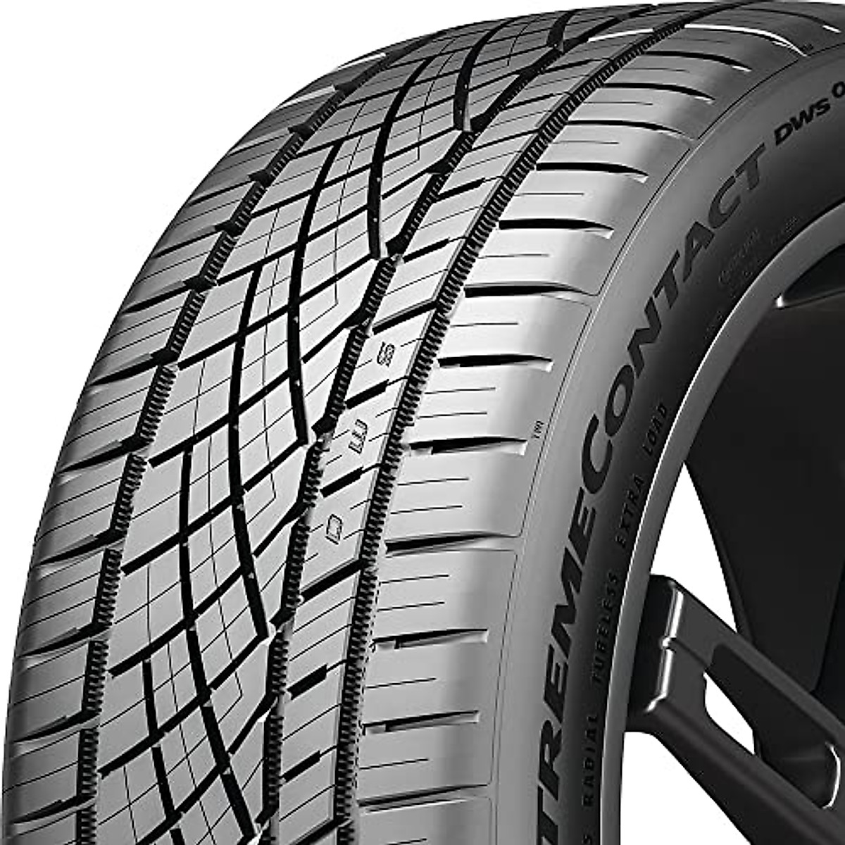CONTINENTAL 235/55ZR19 105W XL FR ExtremeContact DWS06 PLUS