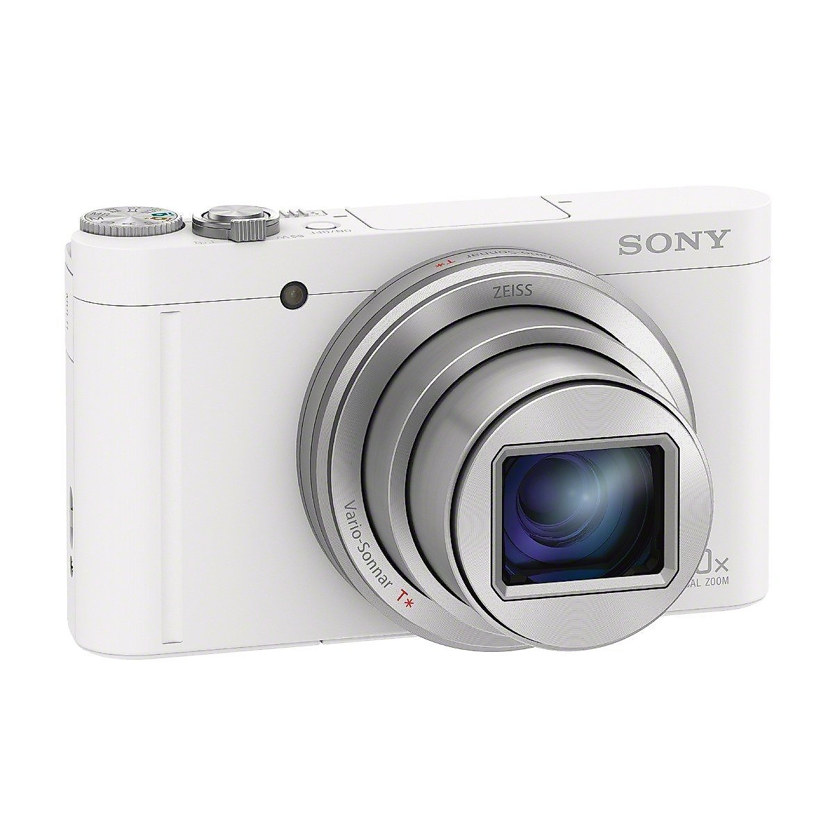 Sony DSCWX500/W Digital Camera with 3-Inch LCD (White)