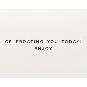 Papyrus Birthday Card (Celebrating You Today)