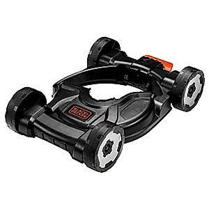 BLACK+DECKER Lawn Mower Removable Deck for String Trimmer (MTD100)