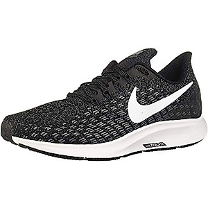 NIKE Women's Low-Top Sneakers, Multicolour Black White Gunsmoke Oil Grey 001, 8.5 us
