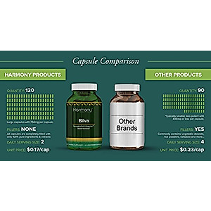 Bilva Supreme - Synergized with Gingerine - Harmony Nutraceuticals Ayurvedic Medicine to Support Healthy Digestive System - 120 Vegan Capsules