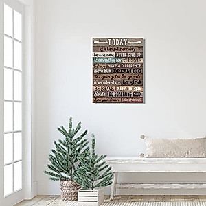 Office Quotes Inspirational Wall Art Designs for Modern Home Decor Stretched and Framed Ready to Hang