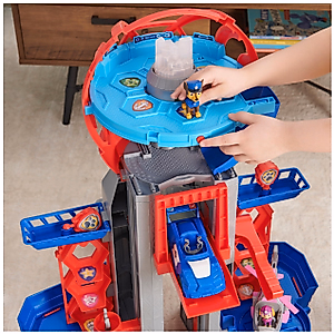 Paw Patrol, Movie Ultimate City 3ft. Tall Transforming Tower with 6 Action Figures, Toy Car, Lights and Sounds, Kids Toys for Ages 3 and up