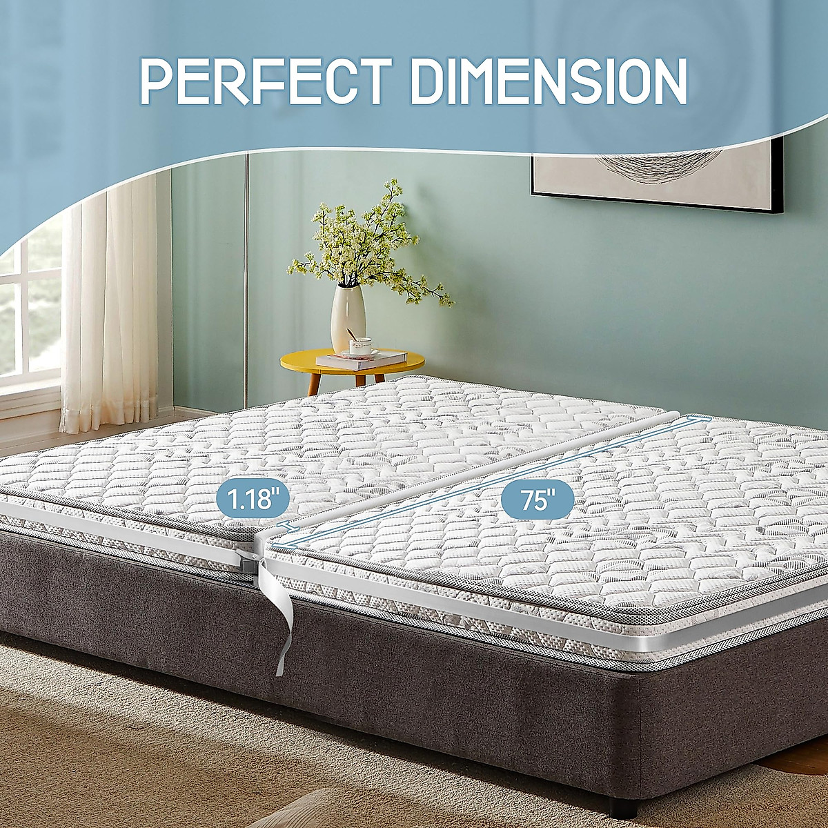 INNOCO Bed Bridge Twin to King