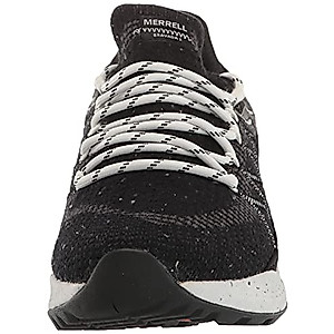 Merrell womens Bravada 2 Hiking Shoe, Black/White, 8 Wide US