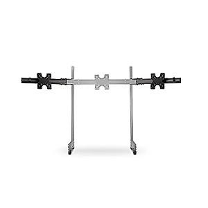 Next Level Racing Elite Freestanding Triple Monitor Stand Add-On Carbon Grey (NLR-E006) - PC