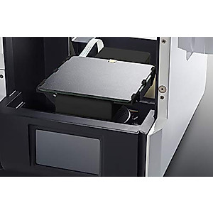 Tiertime UP Mini 2 ES 3D Printer, Linux Embedded System, Built-in HEPA Filtration, Advanced Materials Options, WiFi Connection, White, One Size