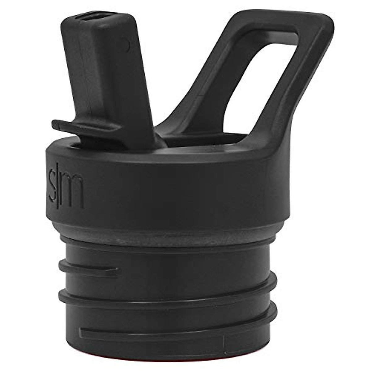 Simple Modern Water Bottle with Narrow Mouth Straw Lid Metal Thermos Vacuum Insulated Stainless Steel l Reusable Leak Proof BPA-Free Flask | Ascent Collection | 24oz, Nebula