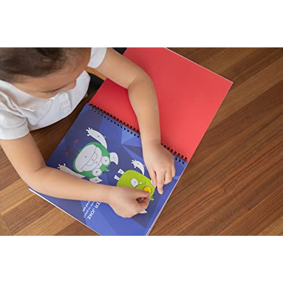 Brain Games - Sticker by Letter: Monsters (Sticker Puzzles - Kids Activity Book)