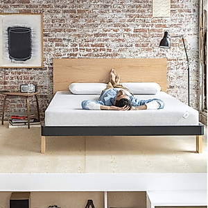 Nod by Tuft & Needle 8-Inch King Mattress, Medium Firm Adaptive Foam Bed in a Box, Responsive and Supportive, CertiPUR-US, 100-Night Sleep Trial, 10-Year Limited Warranty