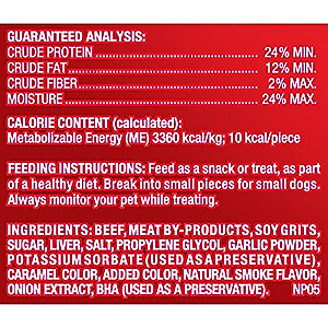 Pup-Peroni Original Beef Flavored Mini Dog Treats, 22.5 Ounce