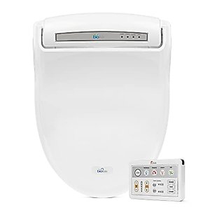 Bio Bidet by Bemis BB-1000W Supreme Warm Water Bidet Toilet Seat, Elongated, White