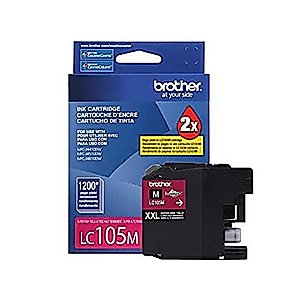 Brother Innobella LC105MS Ink Cartridge - Magenta