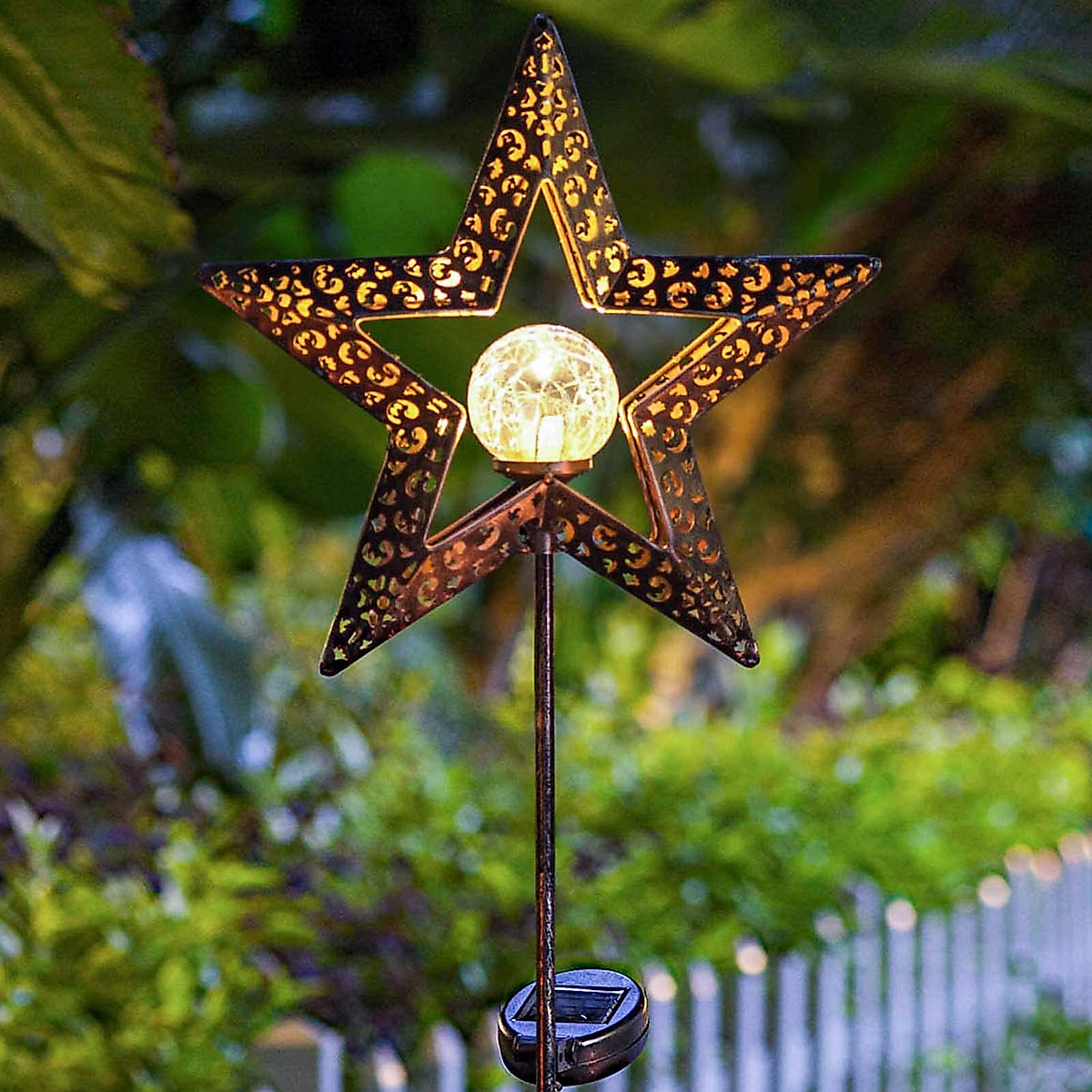 TAKE ME Garden Solar Lights Decorative Sun star Lights Outdoor