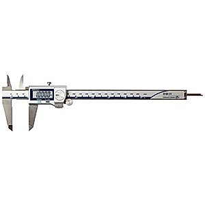 Mitutoyo 500-753-20,0Caliper, DIGIMATIC, 0-8", IP67, 0005" 0/01 mm No SPC
