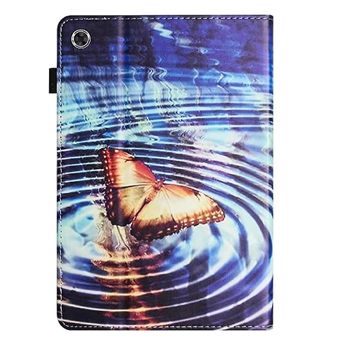 Compatible with/Replacement for Tablet PC Samsung Galaxy Tab A8 10.5 inch 2021 SM-X200/X205/X207 PU Leather Flip Cover Stand Wallet Case XXLZCX (5)