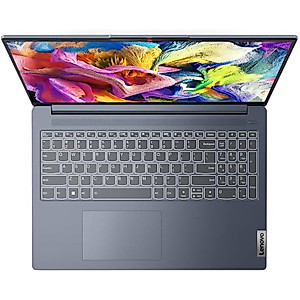 Lenovo IdeaPad Slim 5 16" WUXGA FHD Touch Laptop, 8-Core AMD Ryzen 7 7730U, 16GB RAM, 1TB SSD, Fingerprint Reader, FHD Webcam, Wi-Fi 6, Windows 11 Home, w/HDMI Cable