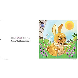Somebunny Loves You: A Sweet and Silly Baby Animal Book for Toddlers (Punderland)