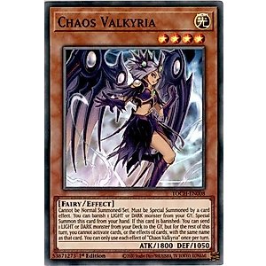 Chaos Valkyria - TOCH-EN008 - Super Rare - 1st Edition
