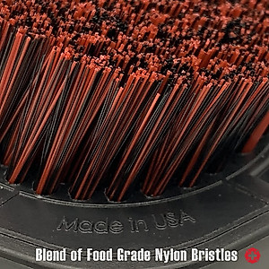 Moptrek leaning Brush - The Original Rescue Brush by Shave Rescue