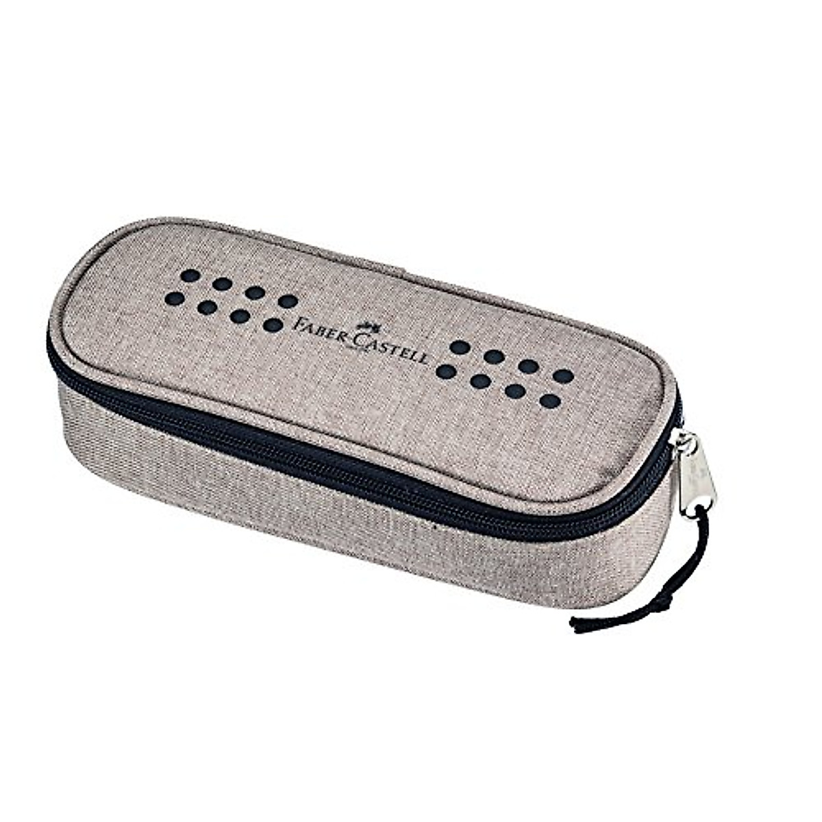 Faber-Castell 573075 Grip Pencil Case Polyester Grey