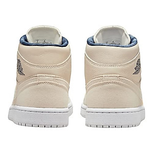 Jordan Womens AIR Jordan 1 MID WMNS DM9126 104 Sanddrift - Size 7W