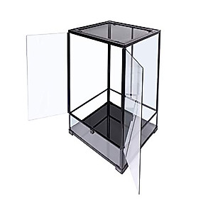 Carolina Custom Cages Terrarium, Tall Medium 24Lx18Dx36H; Easy Assembly