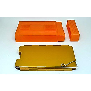 None-branded Folding Camping Picnic Cooker Stove Wind Screen Windshield (Gold)