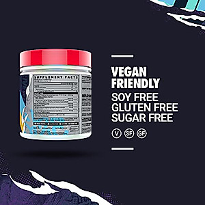 GHOST Size Muscle Builder Dietary Supplement - Mango, 30 Servings - Muscle Growth and Strength Building Supplements for Men & Women - Creatine, Betaine & Beta-Alanine - Free of Sugar & Gluten, Vegan