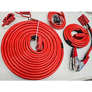 2Ga Permanent Installation 7pc Dump Trailer/Winch Kit 36ft Universal kit