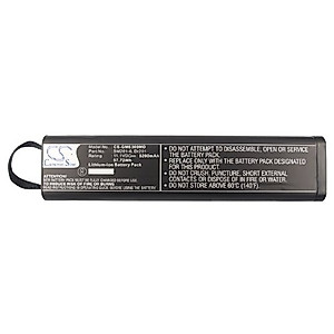 ZEEKAY Compatible with Battery INNO DS8000B 5200mAh