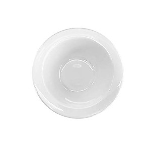 Z-Moments Western Melamine Fruit Bowl Monkey Bowl 5 oz. 4-3/4" dia. White or Tan NSF (96, White)