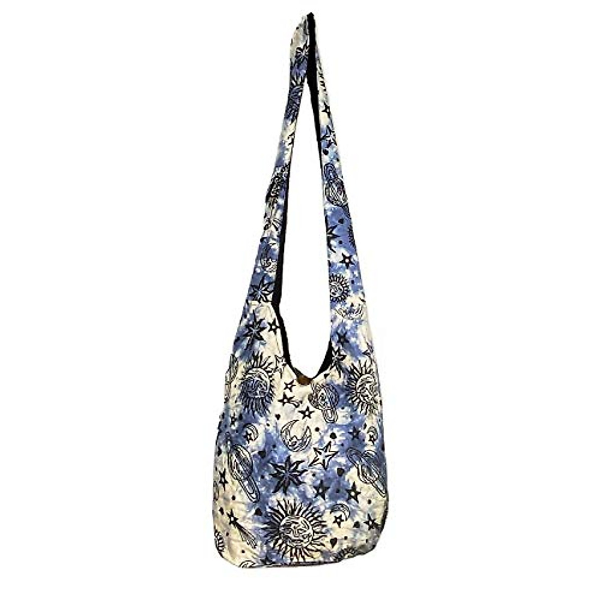 Original Collections Celestial Cross Body Shoulder Bag Purse in Blue