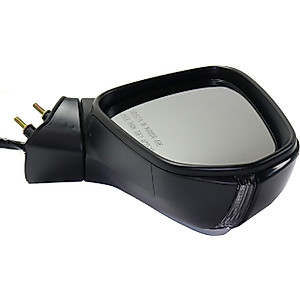 Kool Vue Passenger Side Power Heated Mirror for Lexus RX350 2016-2019 Power Fold With Signal Light & Memory Paintable Canada Built Vehicle