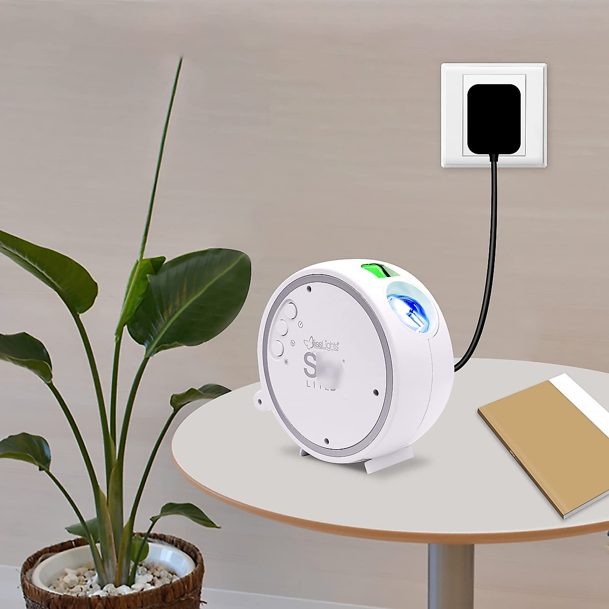 for BlissLights Sky Lite Power Cord 5V AC Adapter for LED Laser Star Projector Galaxy Lighting Nebula Lamp Charger Replacement