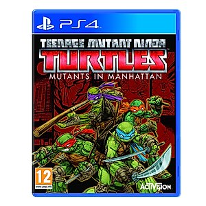 Teenage Mutant Ninja Turtles: Mutants in Manhattan (PS4)