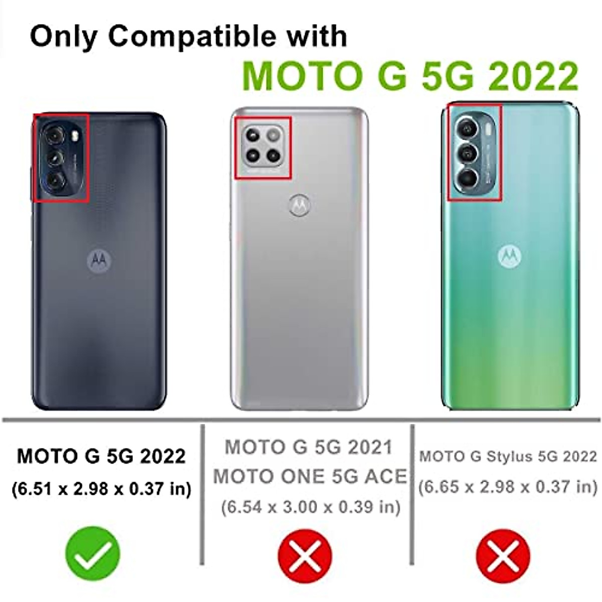 FollmeAir for Moto G 5G 2022 Case (NOT for Moto G 5G 2021) Slim Flexible TPU for Girls Women Airbag Bumper Shock Absorption Rubber Soft Silicone Cover Fit for Motorola Moto G 5G 2022 (Purple Flower)