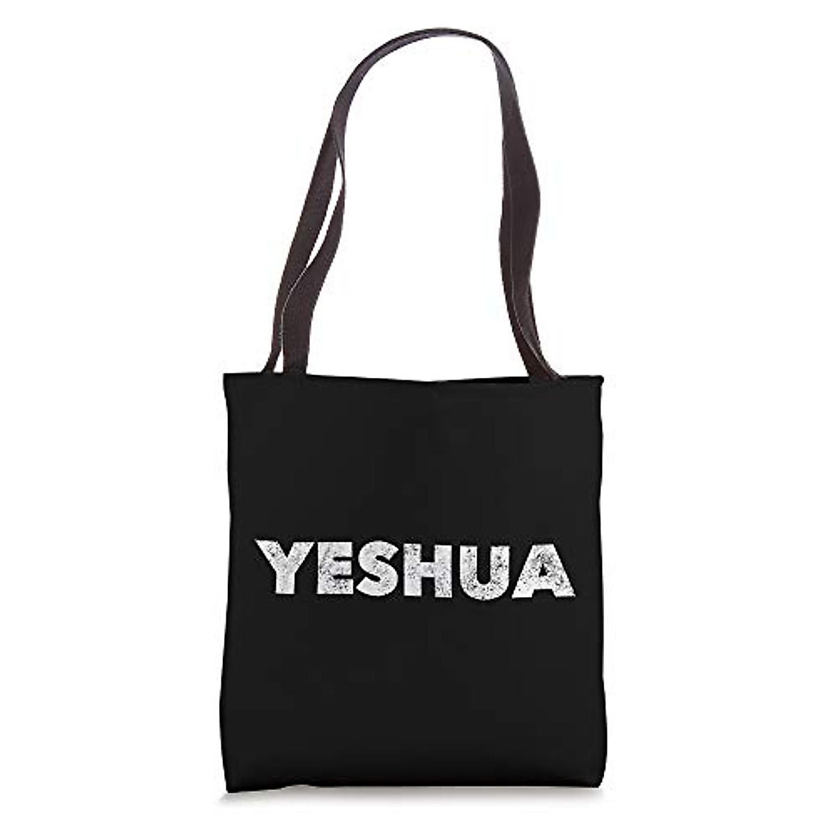 Yeshua - Hebrew Name of Jesus - Christian Messianic Jew Tote Bag