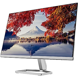 HP 24 inch FHD (1920 x 1080) 75Hz Anti-Glare Monitor, On-Screen Controls, AMD FreeSync, Low Blue Light Mode, Black